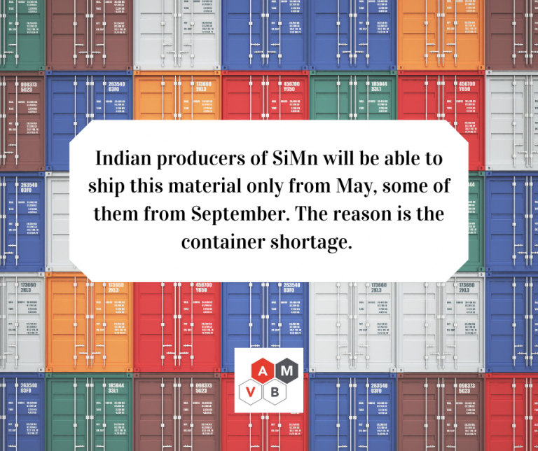 SiMn in India – AMVB S.r.l.